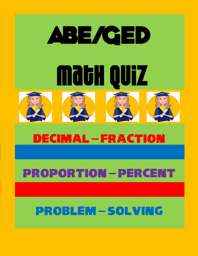GED Test: Math-Language Arts-Science | Teaching Resources