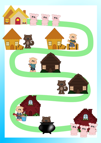 Traditional Tales: Story Maps and Word Mats by anncarcat - Teaching ...