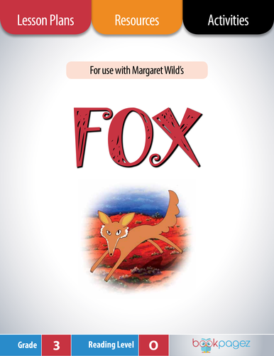 Fox Lesson Plans & Activities Package, Third Grade (CCSS) | Teaching ...