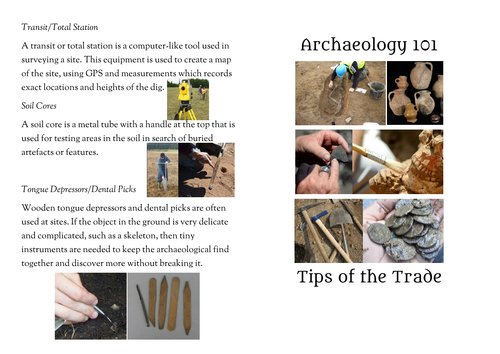 Introducing Archaeology | Teaching Resources