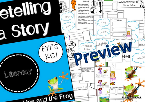 Retelling a Story (EYFS/KS1) | Teaching Resources