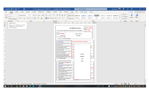FRENCH - School Subjects and Opinions - Worksheets | Teaching Resources