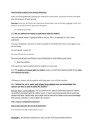 Closing Statements and Speeches-The formula for a successful speech ...