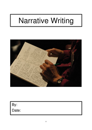 Narrative Writing 5-6 Lesson Unit | Teaching Resources