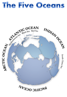 KS1 Geography - Locational knowledge: The seven continents and five ...