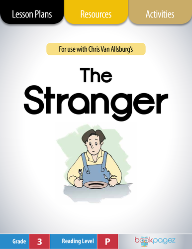 The Stranger Lesson Plans & Activities Package, Third Grade (CCSS ...