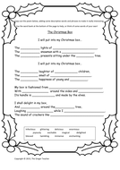 Christmas Descriptive Poems Complete Poetry Lesson for English ...
