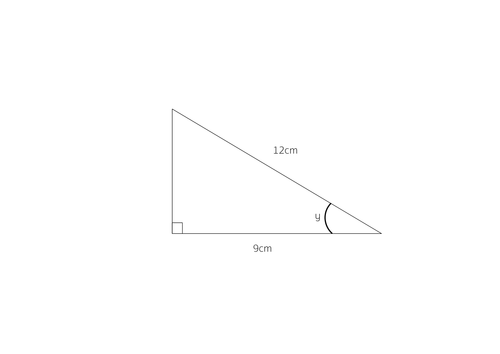 Finding Unknown Angles Using Trigonometry - Complete Lesson | Teaching ...