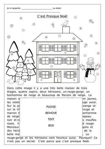 FRENCH ~ CHRISTMAS ~ Joyeux Noël Bundle | Teaching Resources