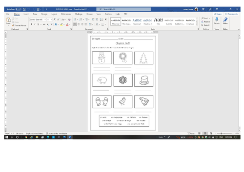 FRENCH - CHRISTMAS - C'est Presque Noël - Comprehension - Worksheets ...