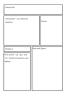 Persuasive Leaflet Writing Frame and Planning Sheet | Teaching Resources