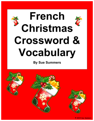 French Christmas Activities Bundle - Noël | Teaching Resources