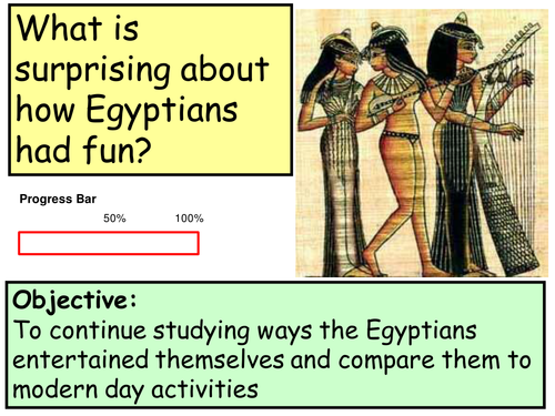 Ancient Egypt entertainment | Teaching Resources