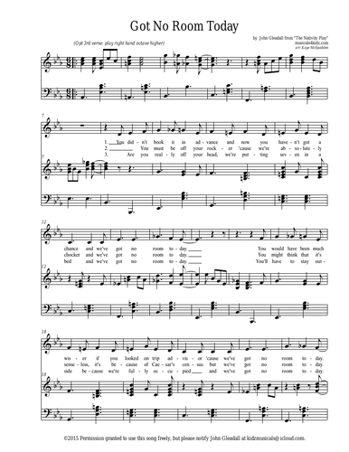 Got No Room Today. No room at the inn - A Ragtime Cowboy saloon keepers ...
