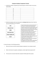 BTEC IT Unit 2: Computer Systems - Computer Hardware Components (CPU ...