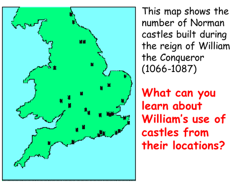 Medieval Castles Lesson | Teaching Resources