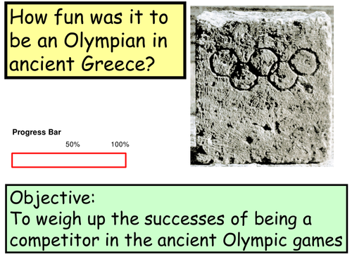 Ancient Greece Olympics and Entertainment | Teaching Resources