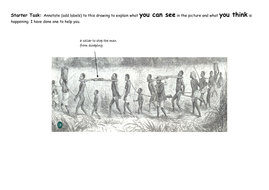 Slave Trade tasks | Teaching Resources