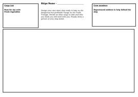 Slave Trade tasks | Teaching Resources