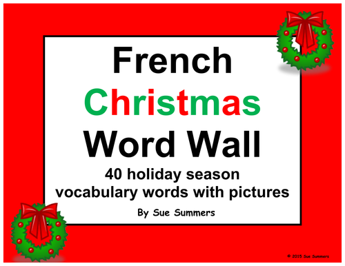 French Christmas Activities Bundle - Noël | Teaching Resources
