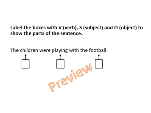 Over 100 Year 6 SATS Challenges English Grammar Question Starters and ...