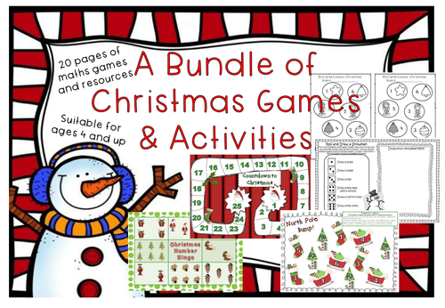 Christmas Maths Games | Teaching Resources