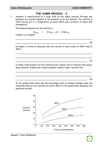 IGCSE Chemistry Questions Package | Teaching Resources IGCSE Chemistry Questions Package | Teaching Resources