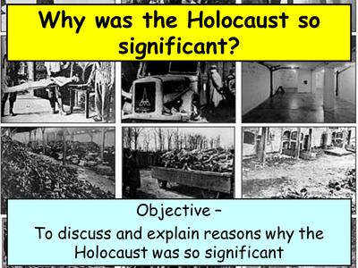 Holocaust resources by dhartley25 - UK Teaching Resources - TES