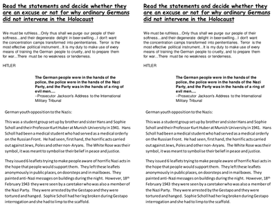 Holocaust resources by dhartley25 - UK Teaching Resources - TES