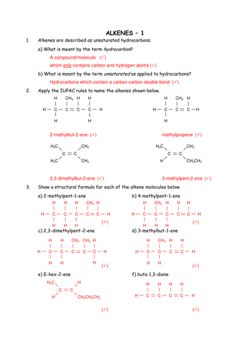 A Level Chemistry Year 1 Package | Teaching Resources