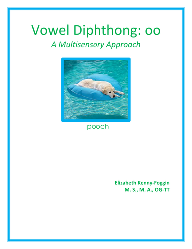 Know the Code: Vowel Diphthong - oo | Teaching Resources