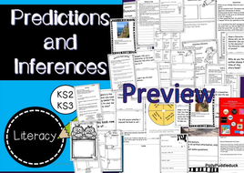 Predictions and Inferences | Teaching Resources
