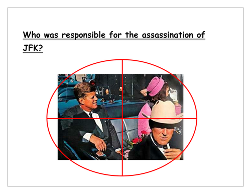 JFK lesson plans and resources | Teaching Resources