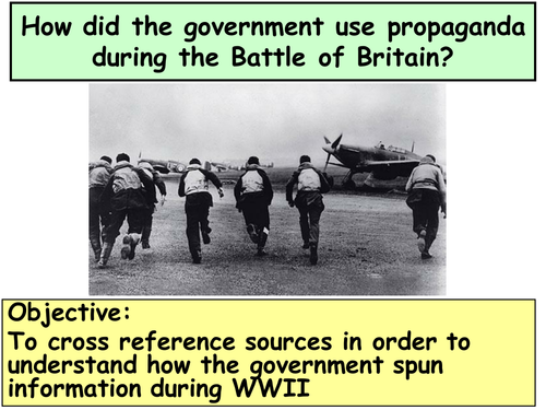 Battle of Britain lessons | Teaching Resources