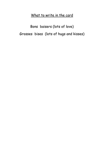 FRENCH - CHRISTMAS - Des Cartes de Noël - Cards | Teaching Resources