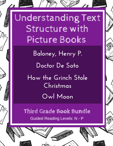 Understanding Text Structure with Picture Books (Third Grade Book ...