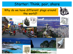 GCSE Physics P2 - Plug wiring and design (Plugs) | Teaching Resources