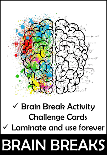 Classroom Management - Brain Breaks | Teaching Resources