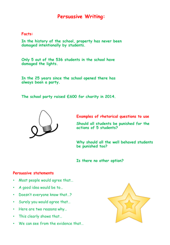 KS2 Christmas English Writing Task (Persuasive Letter Writing ...