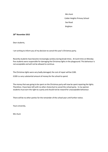 KS2 Christmas English Writing Task (Persuasive Letter Writing ...