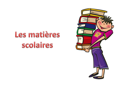 Les matières scolaires by oignon - UK Teaching Resources - TES