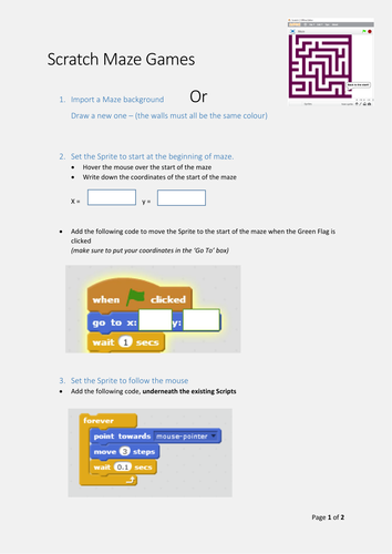 Scratch - Fun &Complete Unit of Work - Resources, Presentations ...