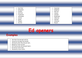 ISPACE openers | Teaching Resources