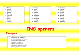 ISPACE openers | Teaching Resources