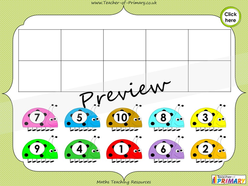 Counting Spots - EYFS | Teaching Resources