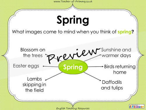 Spring Haiku Poetry - Year 5 and 6 | Teaching Resources