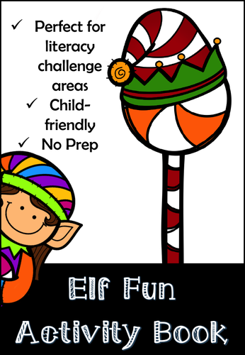 Elf Fun Activity Book for KS1 | Teaching Resources
