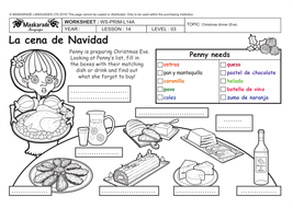 SPANISH-BUNDLE-UNIT-ALL-ABOUT-CHRISTMAS FOR KS1 -KS2-Topic/ Song lyrics ...