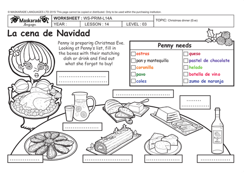 SPANISH-ALL ABOUT-CHRISTMAS FOR Y5-Y6: Christmas decoration/ Quiz ...