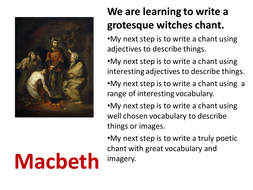 Macbeth SOW | Teaching Resources